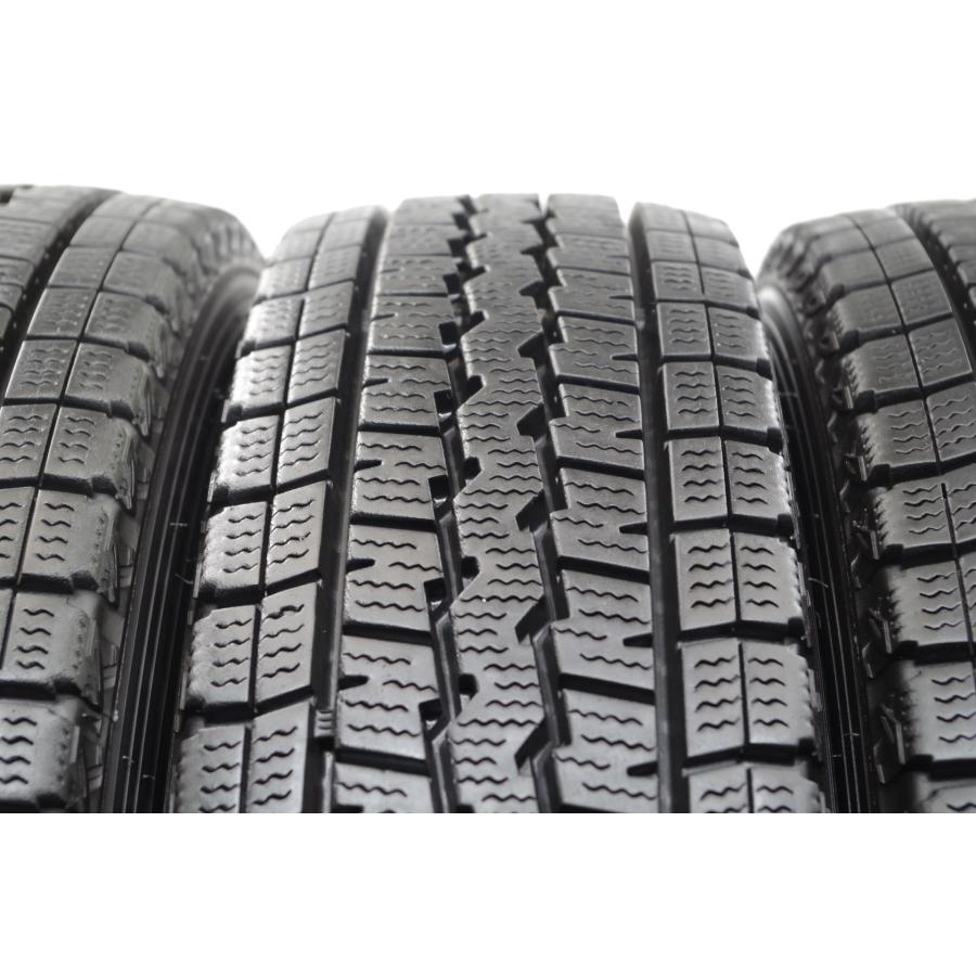 WINTER MAXX AK-169【送料無料/代引きOK】ランクE.D 中古 バリ溝♪155/80R14 88/86N LT ダンロップ ...