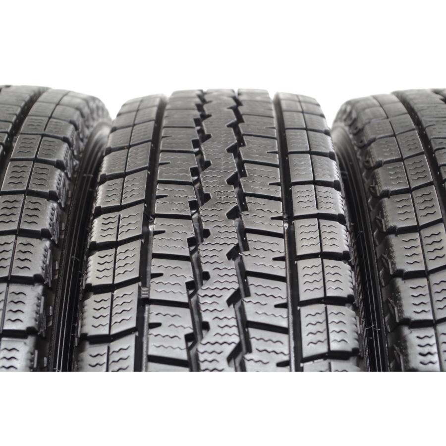 AK-169【送料無料/代引きOK】ランクE.D 中古 バリ溝♪155/80R14 88/86N LT ダンロップ SV01 2019年 9 ...