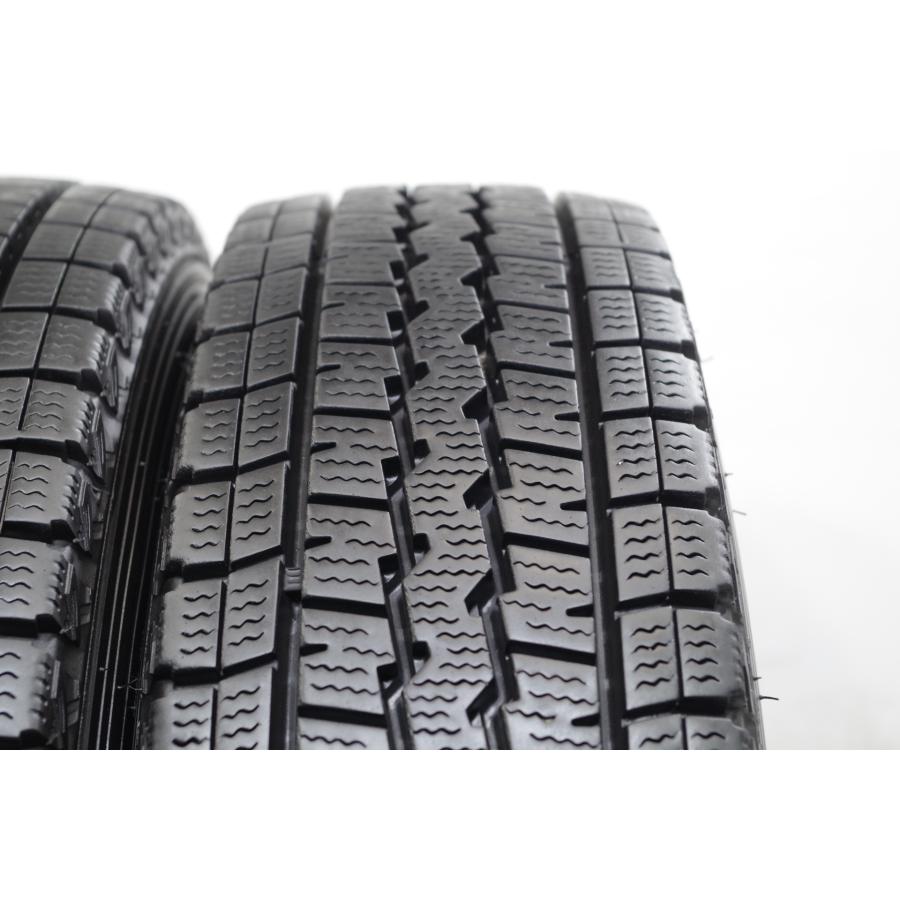 AK-169【送料無料/代引きOK】ランクE.D 中古 バリ溝♪155/80R14 88/86N LT ダンロップ SV01 2019年 9 ...