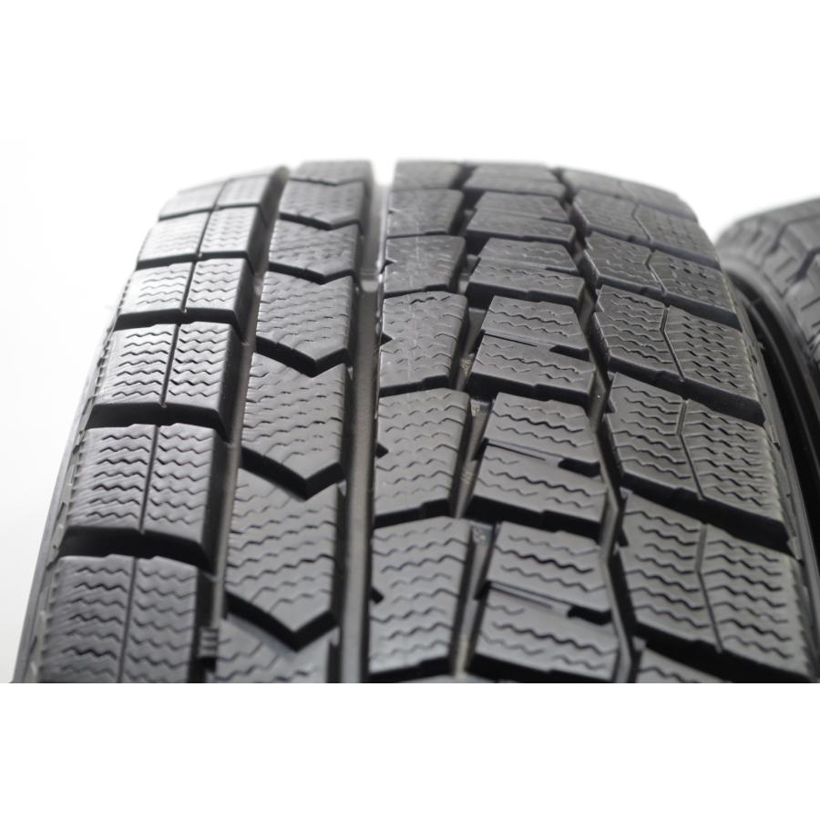 AK-305【送料無料/代引きOK】ランクS 中古 175/60R16 ダンロップ ウインターマックスWM02 2019年 8.5分山 ...