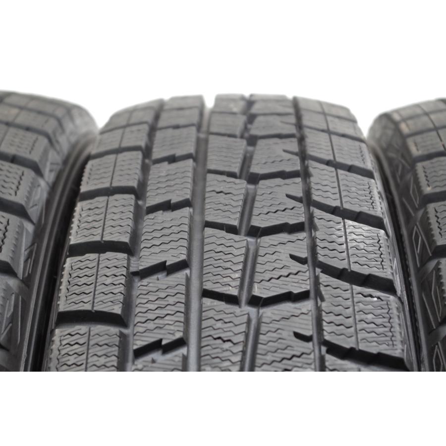 AK-474【送料無料/代引きOK】ランクS 中古 165/70R14 ダンロップ ウインターマックスWM01 2019年 8.5〜9.5分山 ...