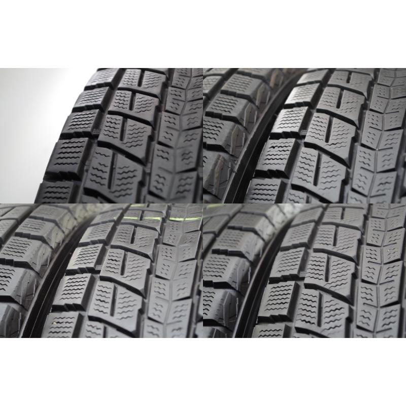 WINTER MAXX AK-476【送料無料/代引きOK】ランクn 中古 225/60R17 ダンロップ ウインターマックスSJ8 2018 ...