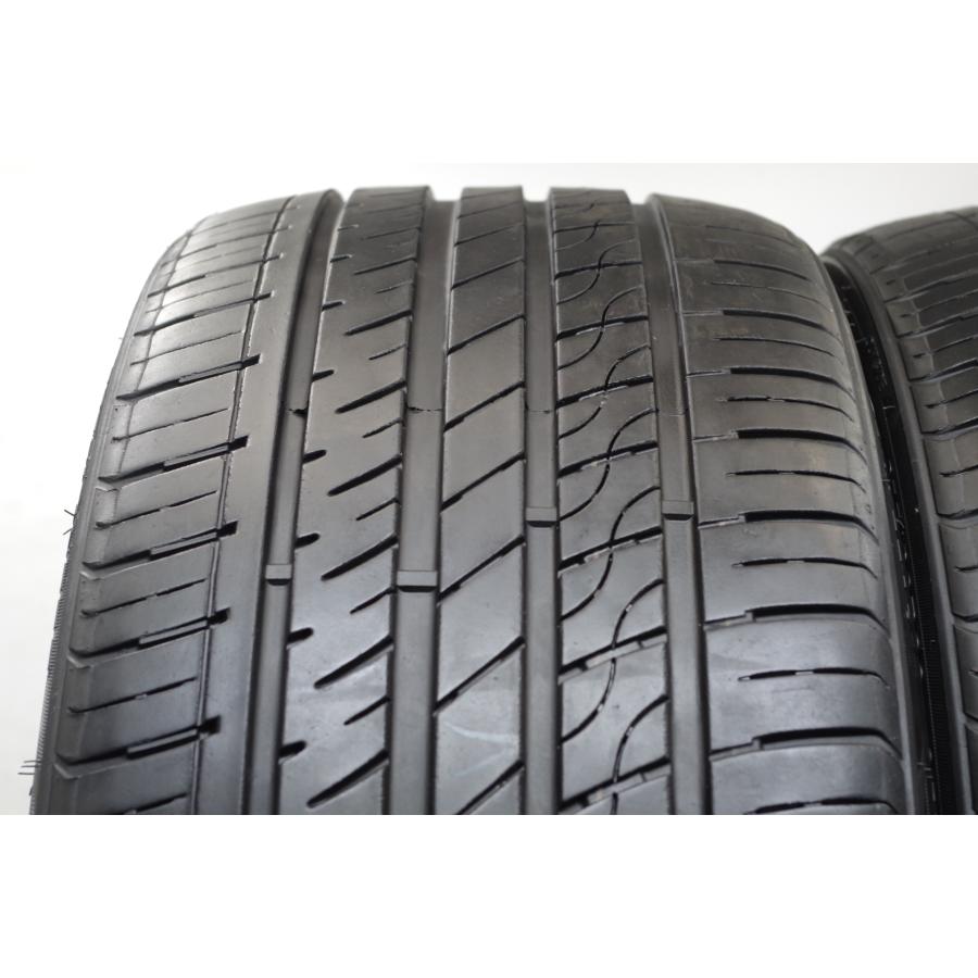 B-930 送料無料/代引きOK ランクE.D 中古 255/30R22 GRENLANDER L-ZEAL56 2021年 7.5分山 夏 ...