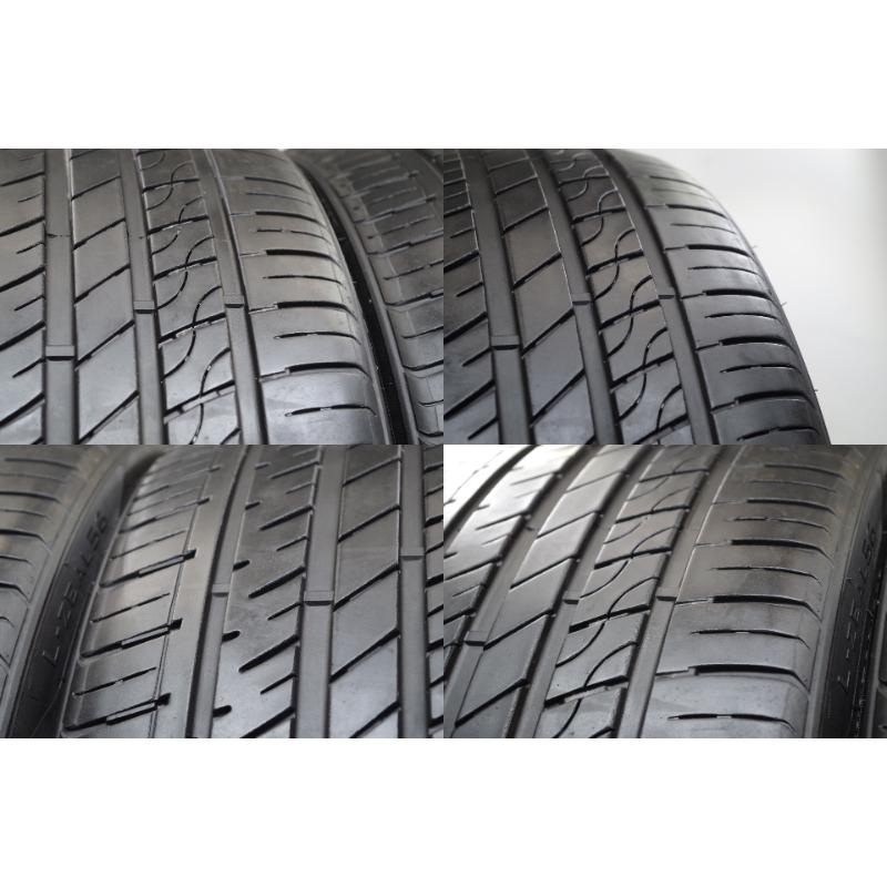 B-930 送料無料/代引きOK ランクE.D 中古 255/30R22 GRENLANDER L-ZEAL56 2021年 7.5分山 夏 ...