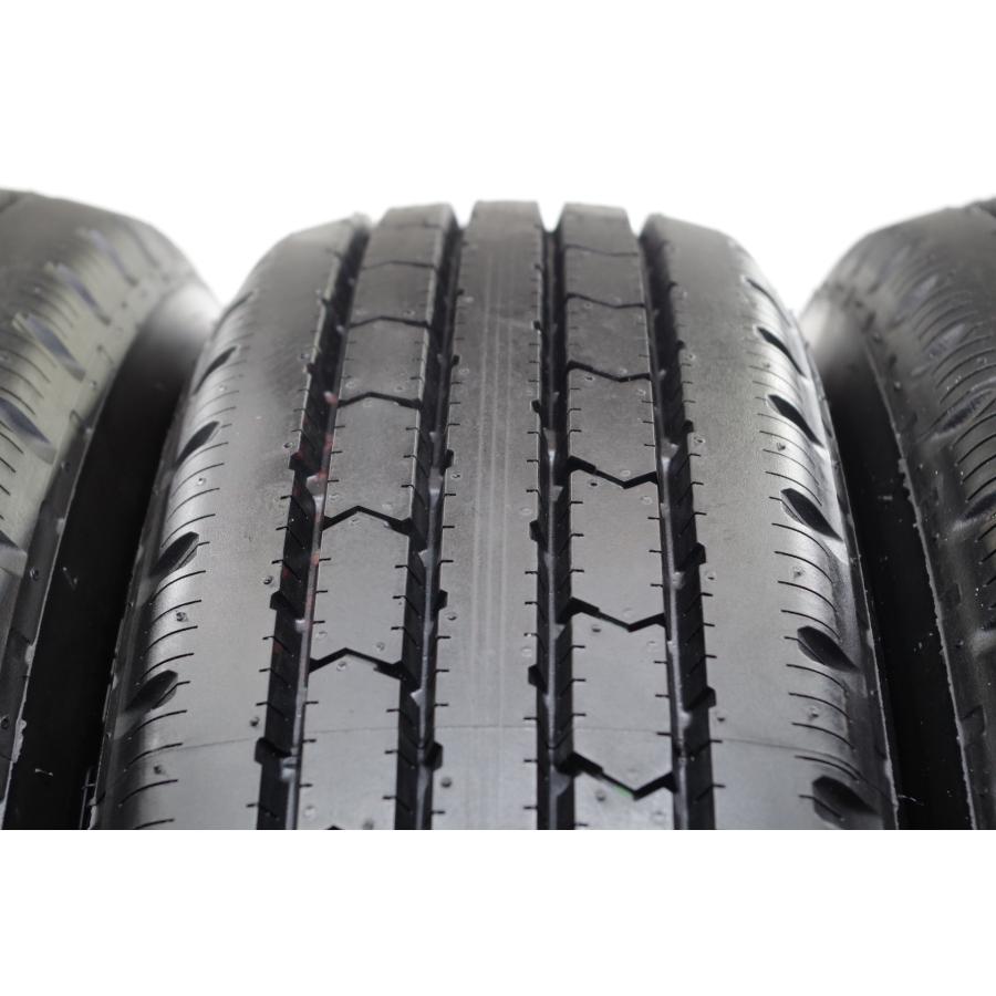 BRIDGESTONE F-343(送料無料/代引きOK)ランクN 中古 ほぼ新品 イボあり♪195/75R15 109/107L LT ブリヂストン R202 2022年 9.9分山 夏 ...