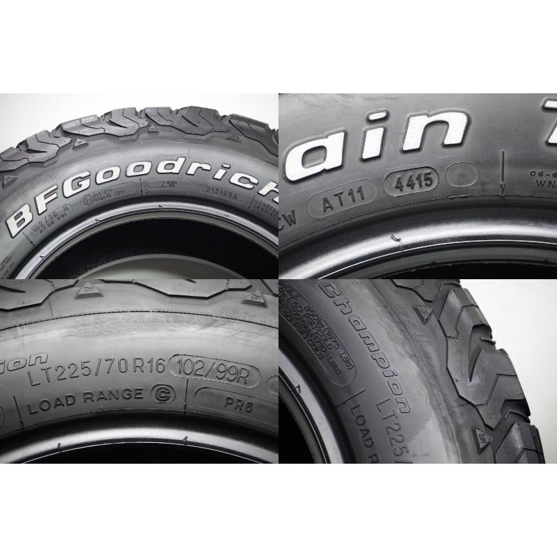 オールテレーン M-1167(送料無料/代引きOK)ランクA.I 中古 225/70R16 BF Good rich All-Terrain ...