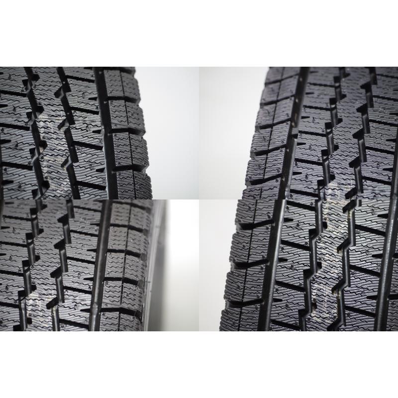 WINTER MAXX V-838(送料無料/代引きOK)ランクN 中古 ほぼ新品 165R14 6PR LT ダンロップ ウインターマックス ...