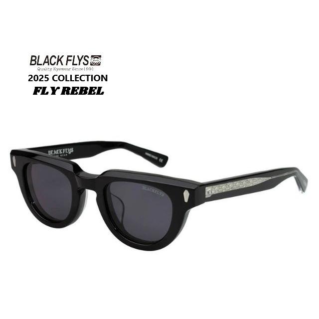 BLACK FLYS ★2025 COLLECTION★ ブラックフライ（BLACKFLYS）サングラス【FLY REBEL】BF-1607-04 : Moana Co. - 通販 ...