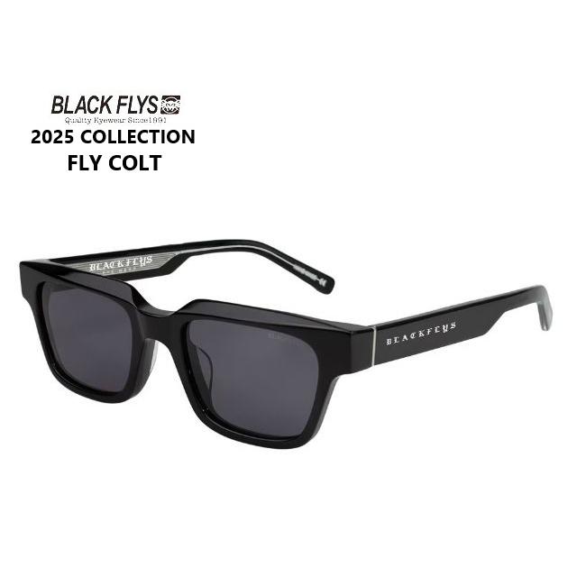 BLACK FLYS ★2025 COLLECTION★ ブラックフライ（BLACKFLYS）サングラス【FLY COLT POLARIZED】偏光レンズ BF-1608-01 : Moana ...