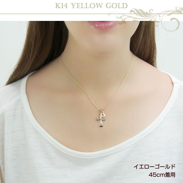 ネックレスチェーン イエローゴールド ロープチェーン K14 幅1mm ネックレスチェーン イエローゴールド ロープチェーン K14 幅1mm