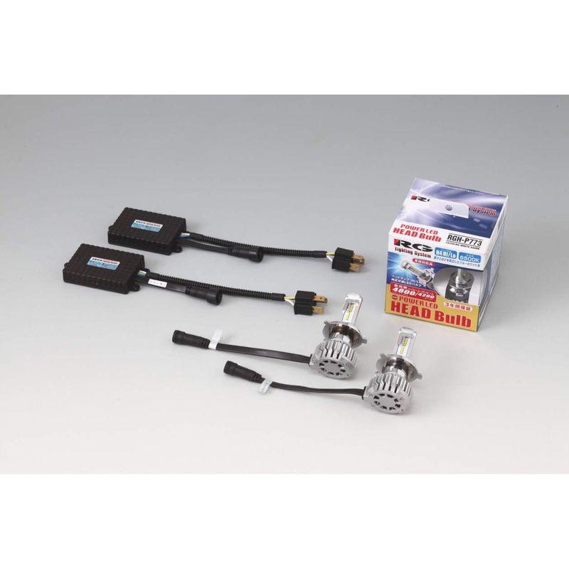 レーシング ギア (RACING GEAR)/RG LEDヘッド H4 6500K 品番：RGH-P773 : 20230721155831-00087 : moanashop - 通販 ...