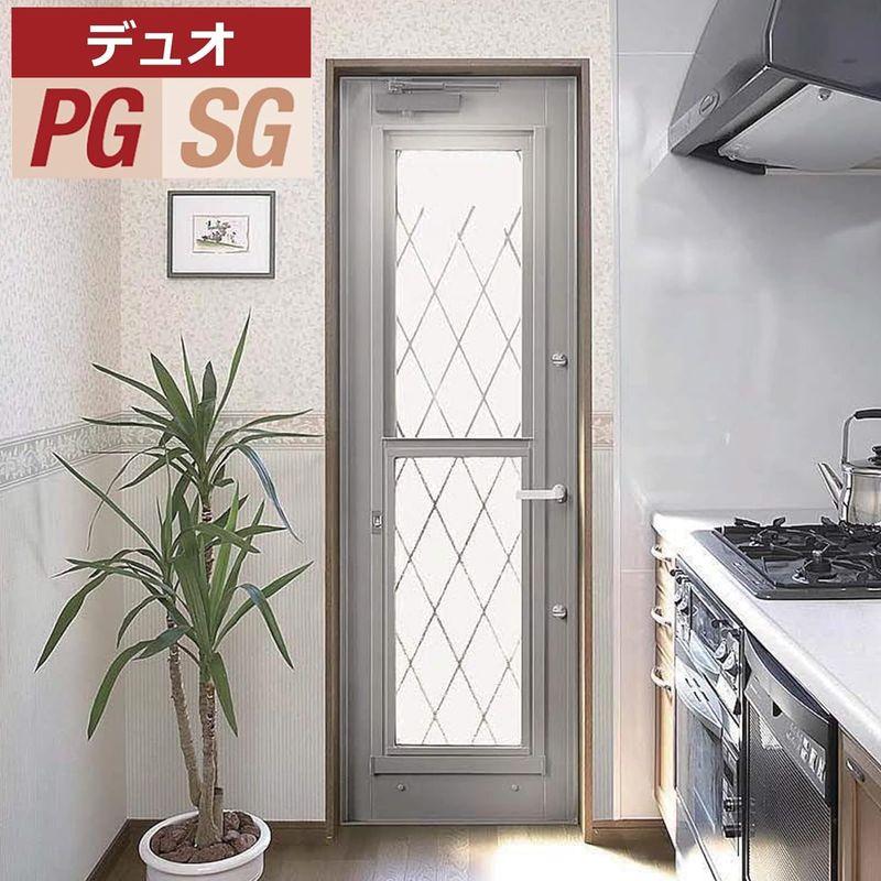 エルデンリング TOSTEM(トステム) 勝手口 玄関ドア 鍵 交換用 5ピンシリンダー 錠 LIXIL DEBZ0021 デュオ PG/SG ベルエア G- 材料、部品