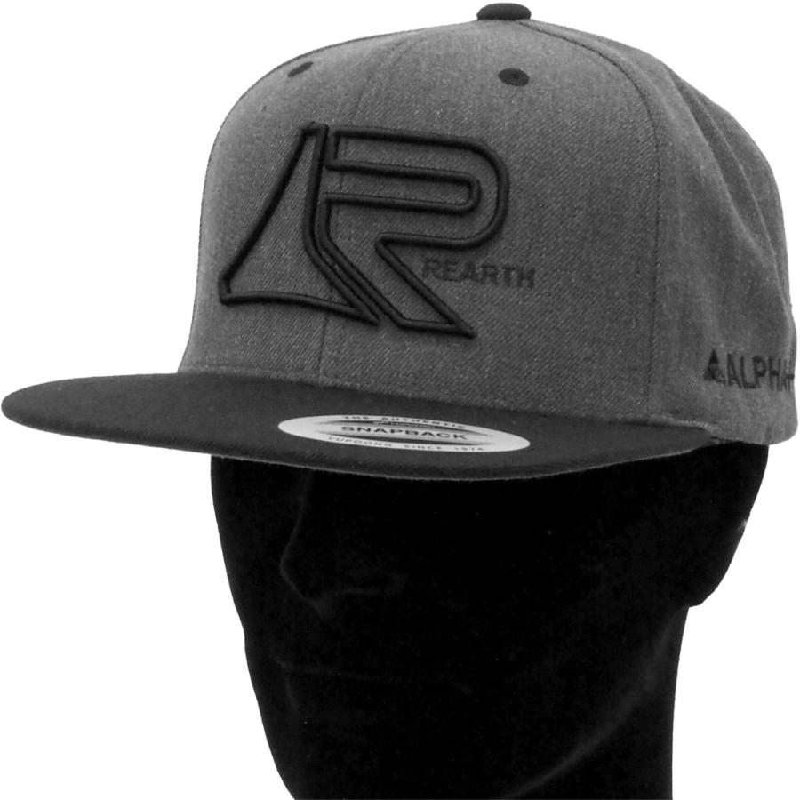 【公式】キャップ 釣り メンズ 帽子 Rearth キャップ (フラットドバイザー) EC限定 :FAC-1380:MOBBYDICK ...