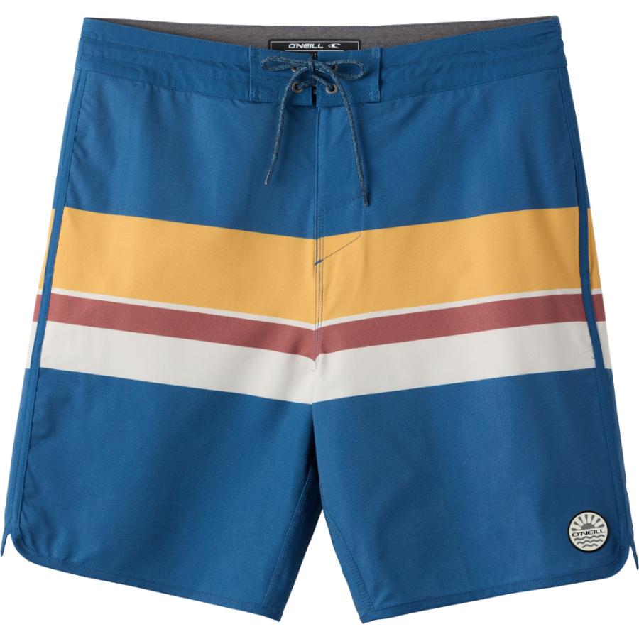 O'NEILL 【オニール公式】 ボードショーツ アパレル クルーザー ストライプ スカロップ 18インチ SP5106030 : MOBBYDICK MARINE SHOP - 通販 ...