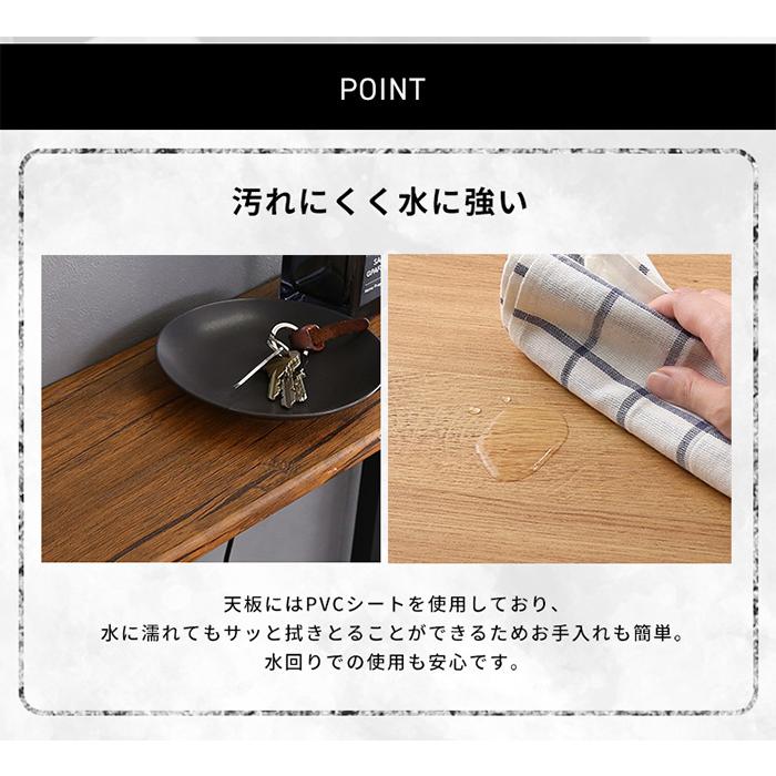 サイドテーブル 飾り棚 スリムで便利なコンソールテーブル Clout クラウト CLT-60--SBO 棚 ラック おしゃれ マスク置き 省スペース コンパクト 玄関 リビング :189694 ...