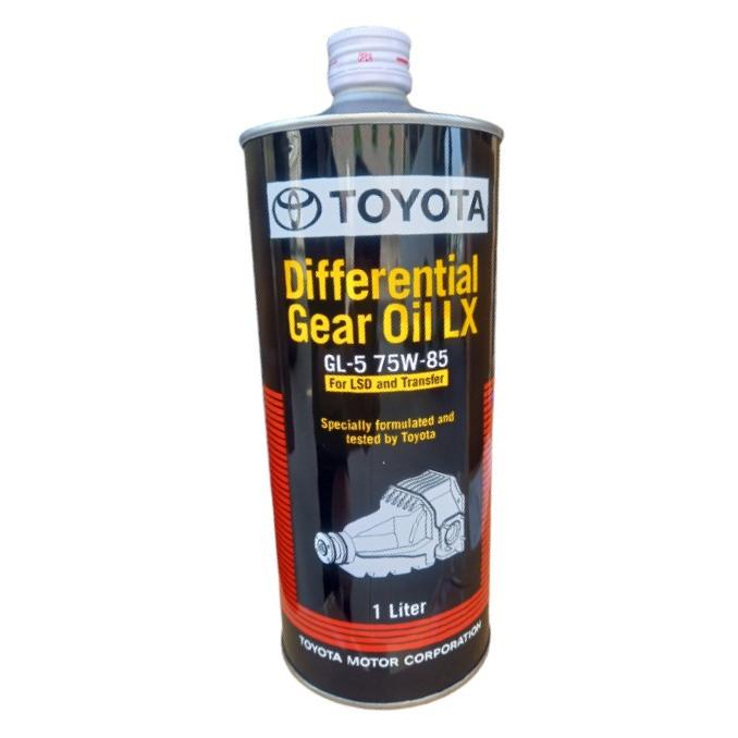 トヨタ TOYOTA(トヨタ) 08885-03006 ディファレンシャルギヤオイル LX 1L GL-5 75W-85 純正品 ギアオイル ...
