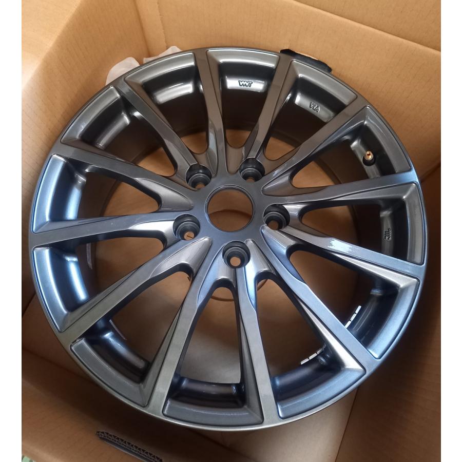 BRIDGESTONE 【中古】【新品・開封済み】 【4本セット】 BALMINUM (バルミナ) アルミホイール AR12 31115929 17インチ (ブリヂストン) : はっとぱーつ ...
