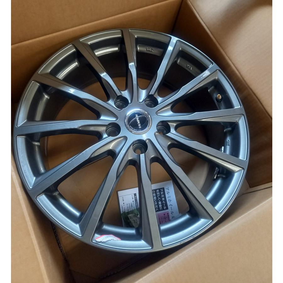 BRIDGESTONE（ブリヂストン） 【中古】【新品・開封済み】 【4本セット】 BALMINUM (バルミナ) アルミホイール AR12 31115931 18インチ : はっとぱーつ ...