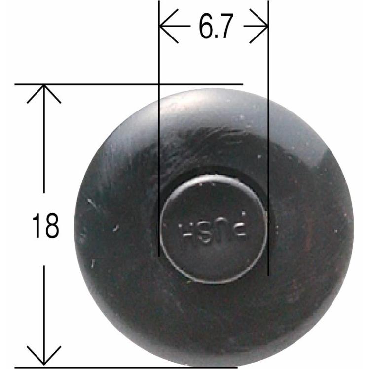 ヤマト自動車 Moveon (ムーブオン) 4006-CBH-01 内張クリップ 10個入 フロントフェンダー (4006CBH01) : はっとぱーつ - 通販 - Yahoo!ショッピング