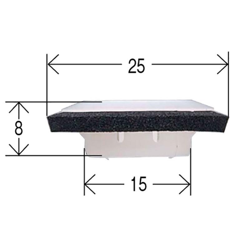 Moveon (ムーブオン) 4006-CN-250 内張クリップ 10個入 スポイラー サイドガーニッシュ (4006CN250) : 4006-cn-250 : はっとぱーつ - 通販 ...