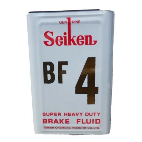 Seiken(制研化学工業) 4180 BF-4 DOT4 ブレーキフルード 18L BRAKE FLUID BF4 ブレーキ液 一般車用 : はっとぱーつ - 通販 - Yahoo!ショッピング