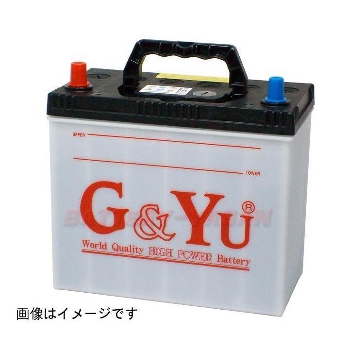 G＆Yuバッテリー G&Yu バッテリー ECB-44B19L ecobaシリーズ 充電制御車対応 ジーアンドユー Battery エコバ カーバッテリー (ECB44B19L) : はっとぱ ...