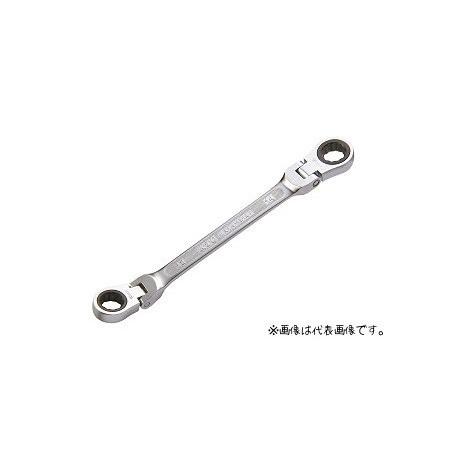 KTC KTC(京都機械工具) MR1A-0810F ラチェットめがねレンチ 両頭型首振りタイプ 8×10mm (MR1A0810F) : はっとぱーつ - 通販 - Yahoo!ショッピング