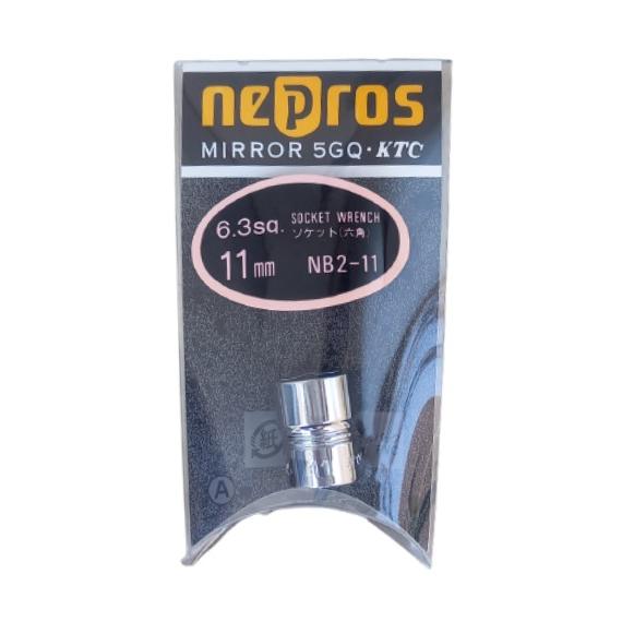 KTC(京都機械工具) NB2-11 ネプロス 6.3sq.ソケット (六角) 11mm 6角 nepros (NB211) : はっとぱーつ - 通販 - Yahoo!ショッピング
