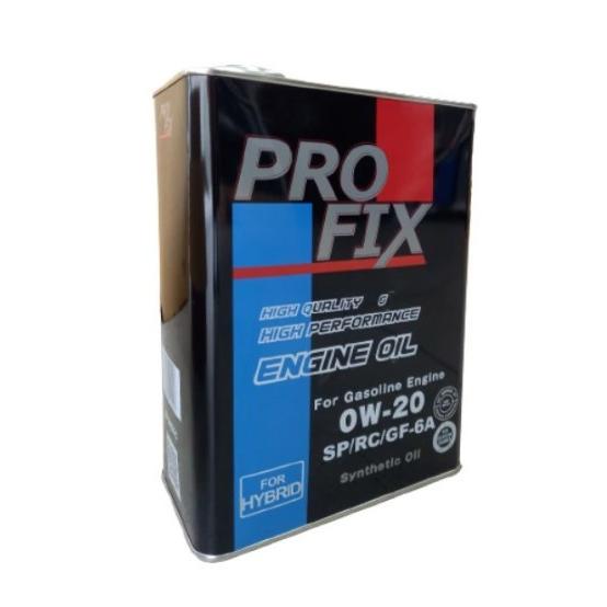 PROFIX(プロフィックス) SP0W20C エンジンオイル SP/RC/GF-6A 0W-20 4L ガソリン車用 化学合成油 三共油化 : はっとぱーつ - 通販 - Yahoo!ショッピング
