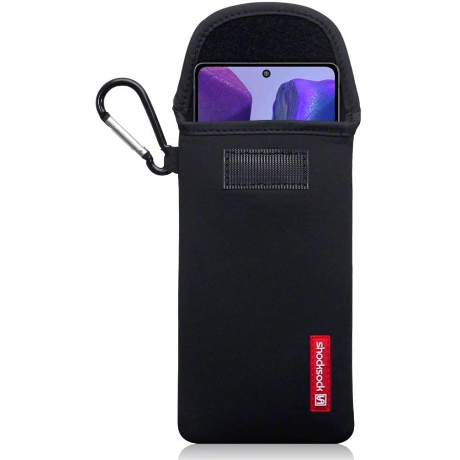 Galaxy Note Shocksock Samsung Note20 5G Neoprene Pouch with Carabiner ...