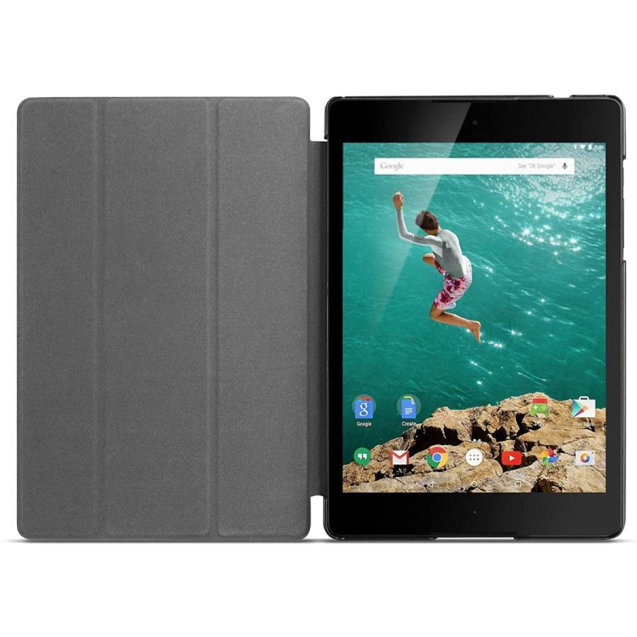 Google Nexus 9 Poetic Slimline Series PU Leather Trifold Cover Case ...