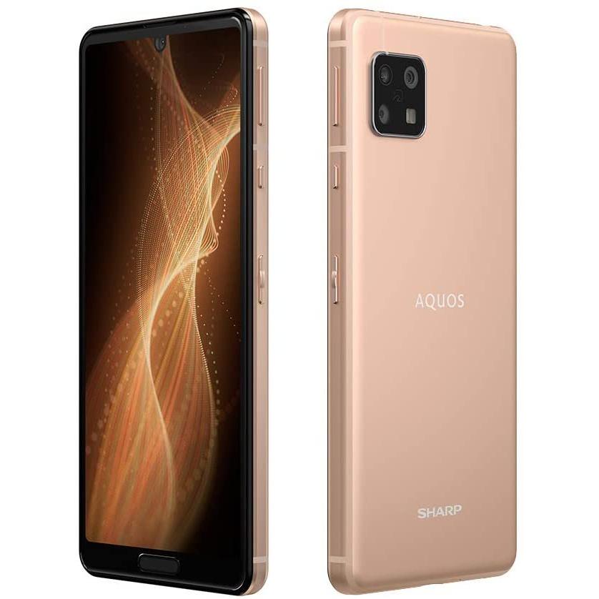 AQUOS sense シャープ sense5G 64GB SIMフリー ライトカッパー SH-M17-C : Mobile Fan - 通販 - Yahoo!ショッピング