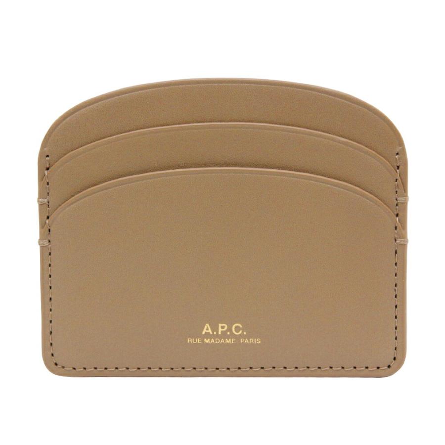A.P.C. カードケース アーペーセー APC Demi-Lune Compact Card Holder ハーフムーン レディース メンズ ...