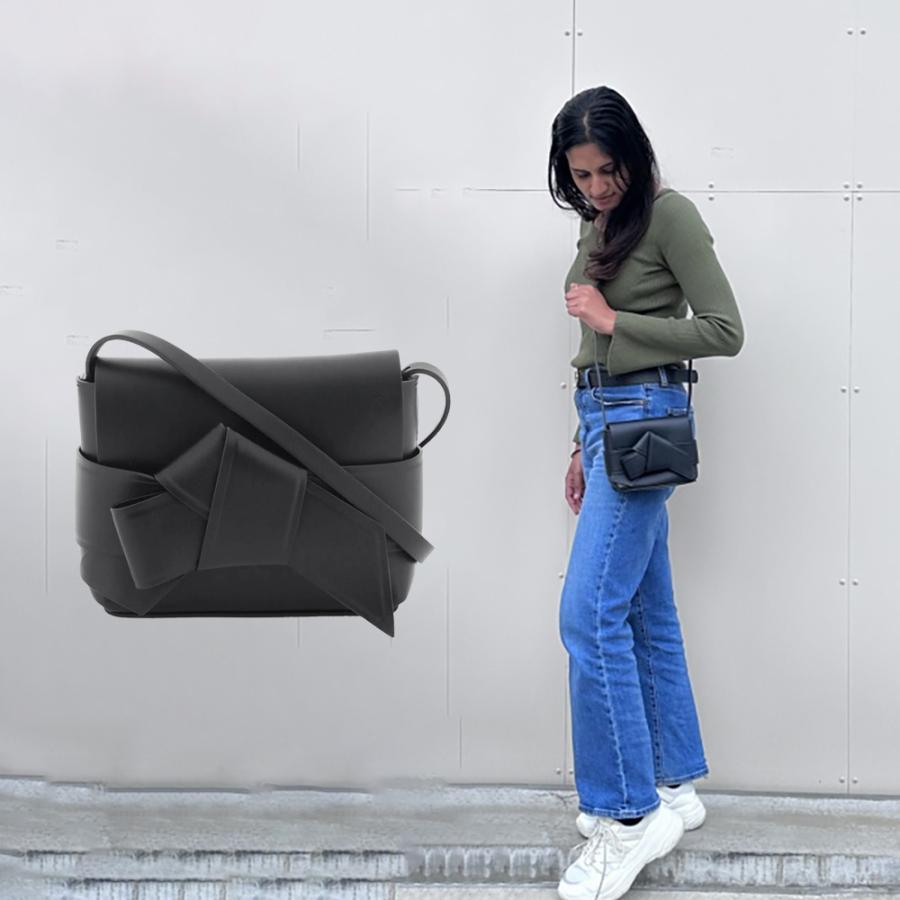 ACNE STUDIOS アクネ ストゥディオズ MUSUBI WALLET BAG ムスビ クロスボディ ウォレット 2way レディース ...