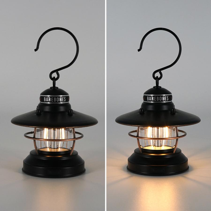 BAREBONES ベアボーンズ ランタン エジソン ミニランタン LED 単三電池 アウトドア キャンプ Edison Mini Lantern 並行輸入品 : MOBILE-GARAGE ...