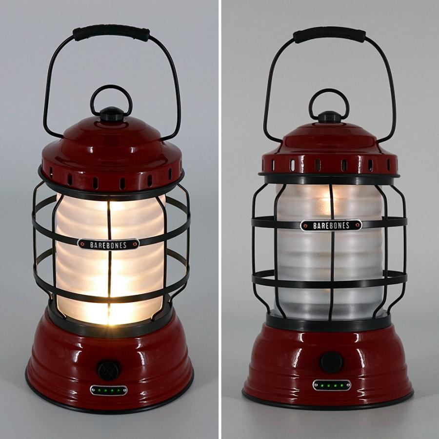 BAREBONES ベアボーンズ ランタン LED フォレストランタン レッド フォレスト Forest Lantern アウトドア キャンプ 照明 並行輸入品 : MOBILE-GARAGE ...