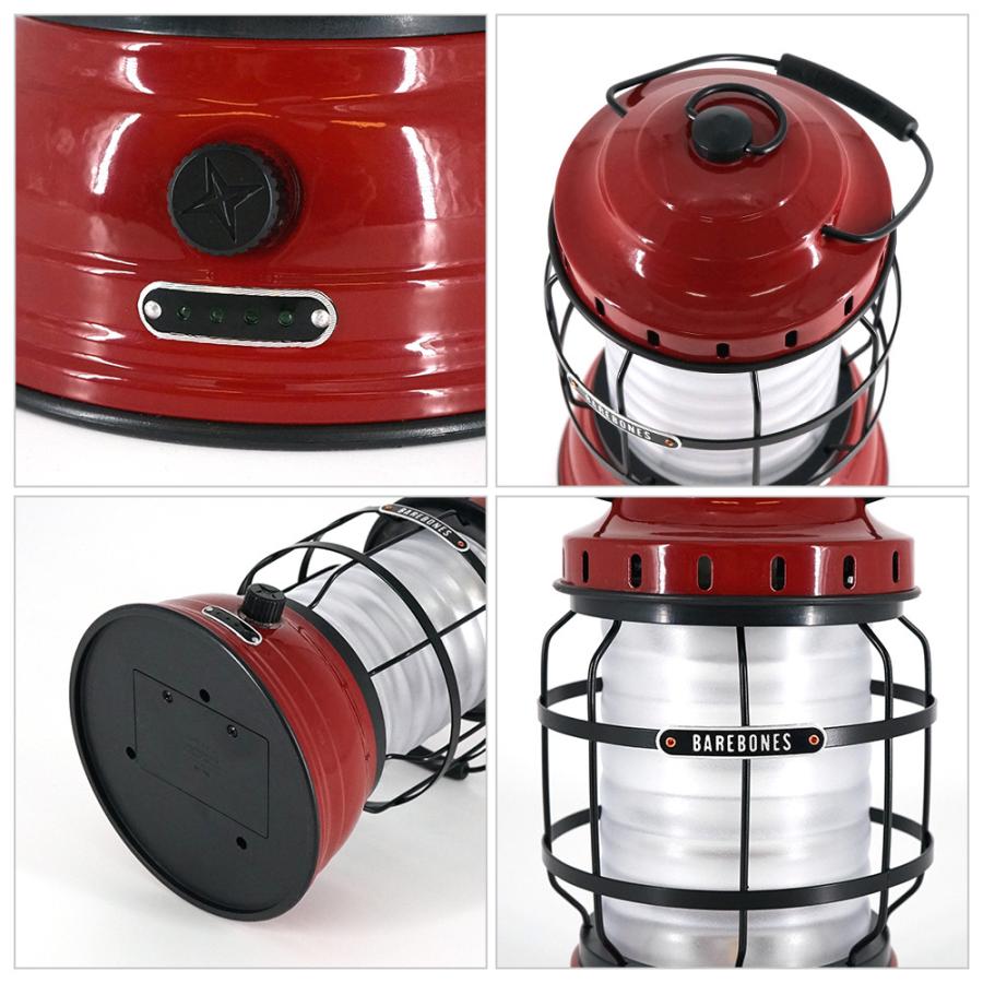 BAREBONES ベアボーンズ ランタン LED フォレストランタン レッド フォレスト Forest Lantern アウトドア キャンプ 照明 並行輸入品 : MOBILE-GARAGE ...