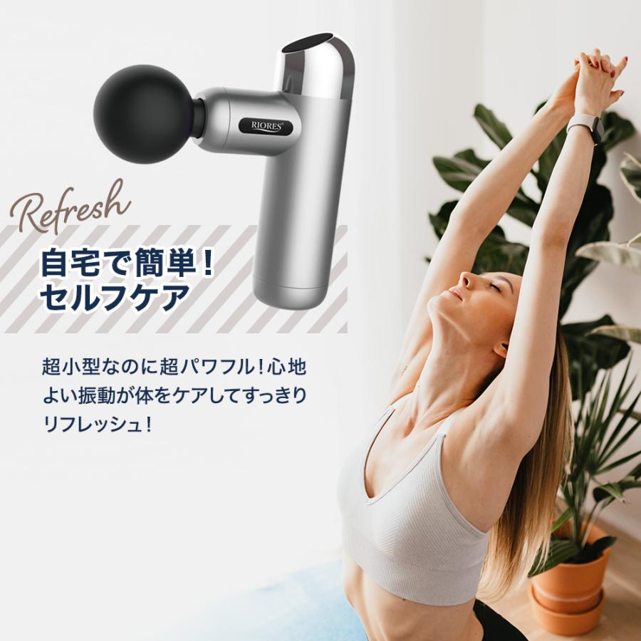 マッサージガン ドクターショット ソリッド Dr.SHOT Solid 筋膜リリース ガン 軽量 全身ケア 516g 小型 コンパクト パワフル 振動 充電式 ギフト プレゼント :dr ...