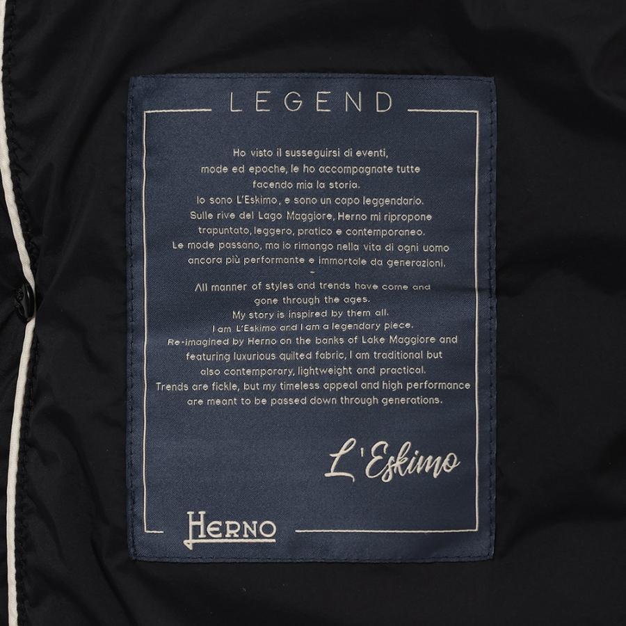 HERNO ヘルノ メンズ ダウン L'ESKIMO レスキモー パーカー ジャケット ダウンジャケット 2023秋冬【PI004ULE19288】 : hrn-leskimo ...
