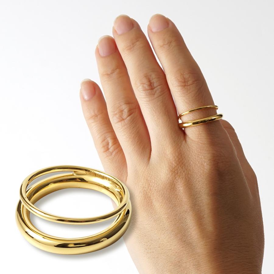 MARIA BLACK マリアブラック 500326 Offset V Ring Gold オフセット リング 指輪 アクセサリー シンプル ゴールド : MOBILE-GARAGE - 通販 ...