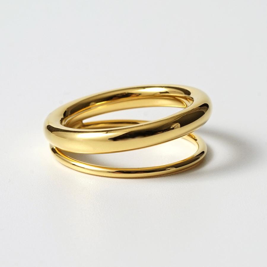 MARIA BLACK マリアブラック 500326 Offset V Ring Gold オフセット リング 指輪 アクセサリー シンプル ゴールド : MOBILE-GARAGE - 通販 ...