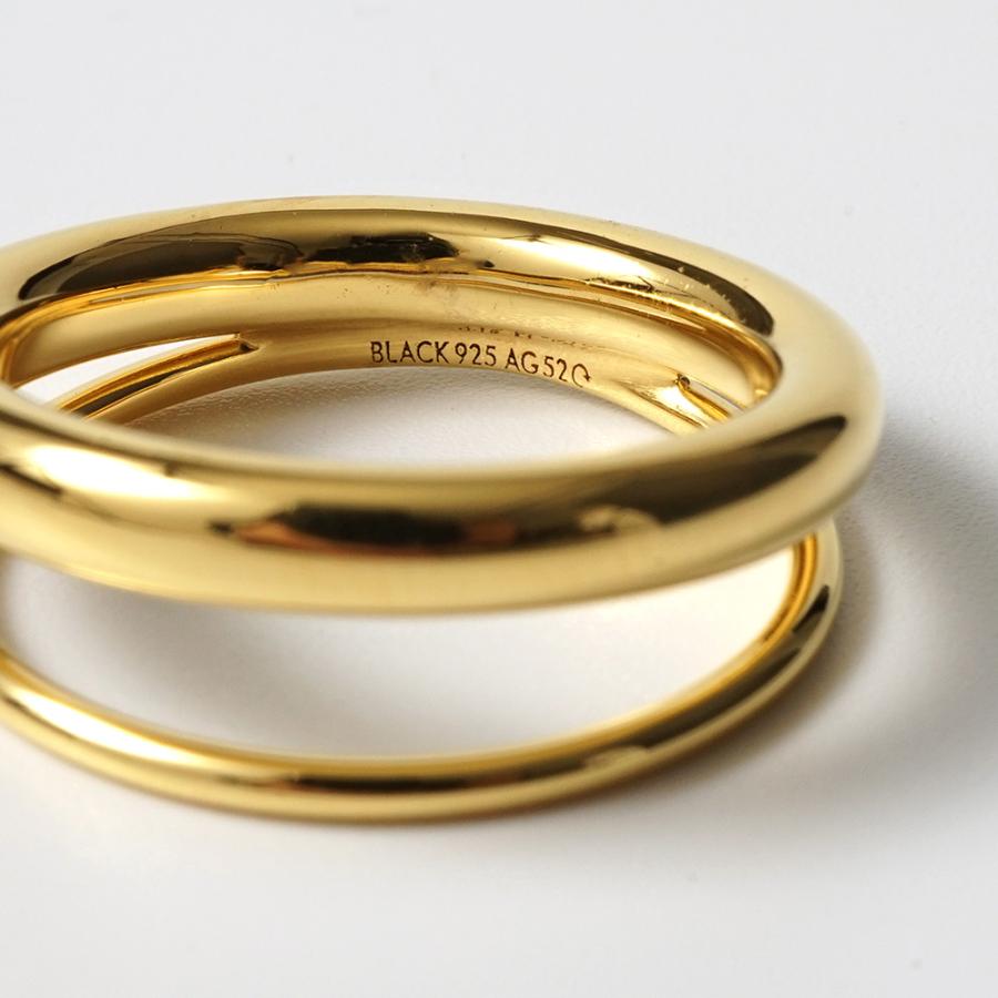 MARIA BLACK マリアブラック 500326 Offset V Ring Gold オフセット リング 指輪 アクセサリー シンプル ゴールド : MOBILE-GARAGE - 通販 ...