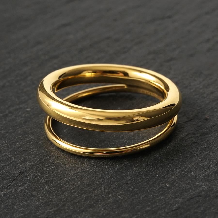 MARIA BLACK マリアブラック 500326 Offset V Ring Gold オフセット リング 指輪 アクセサリー シンプル ゴールド : MOBILE-GARAGE - 通販 ...