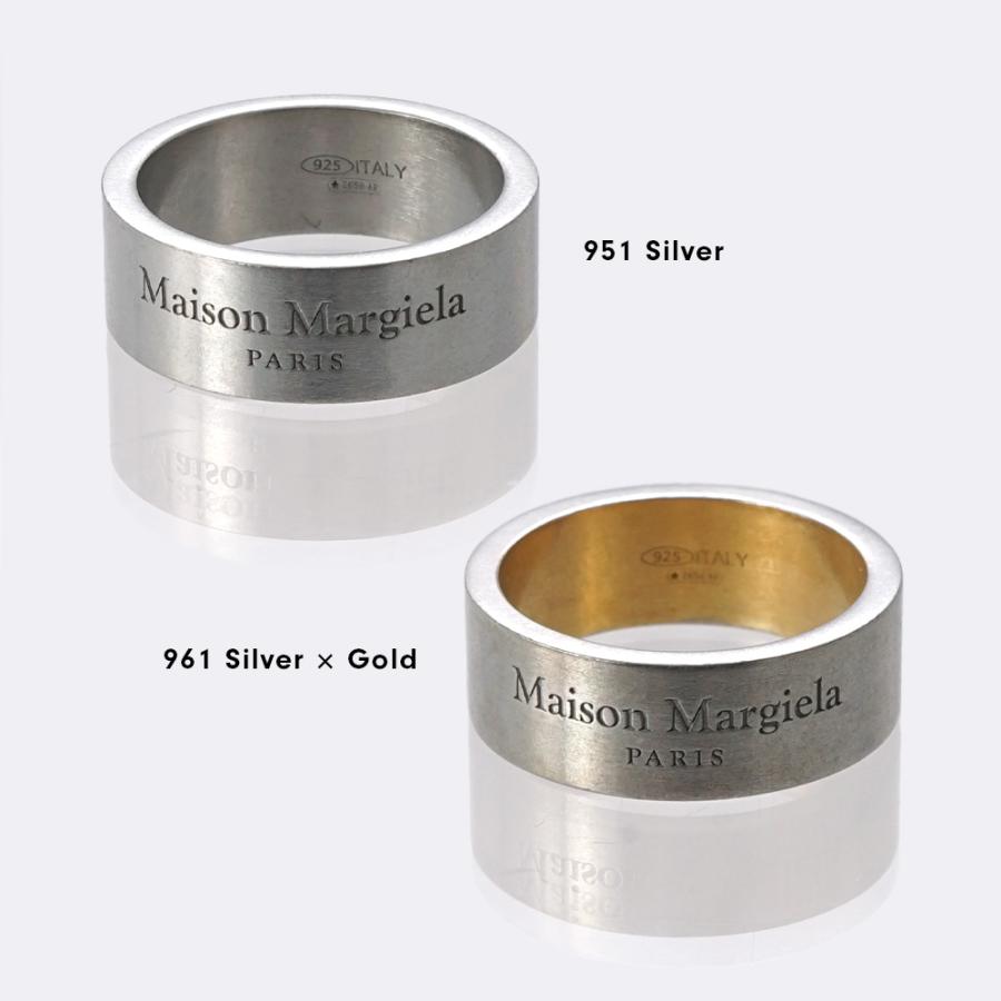 Maison Margiela メゾンマルジェラ 指輪 リング メンズ シルバー Maison Margiela メゾンマルジェラ 指輪 リング メンズ シルバー
