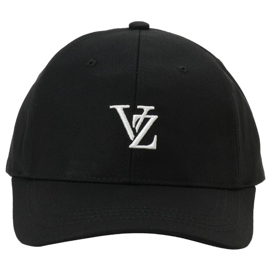 VARZAR バザール 3D Monogram logo over fit ball cap モノグラム ロゴ キャップ ブラック カーブ ...