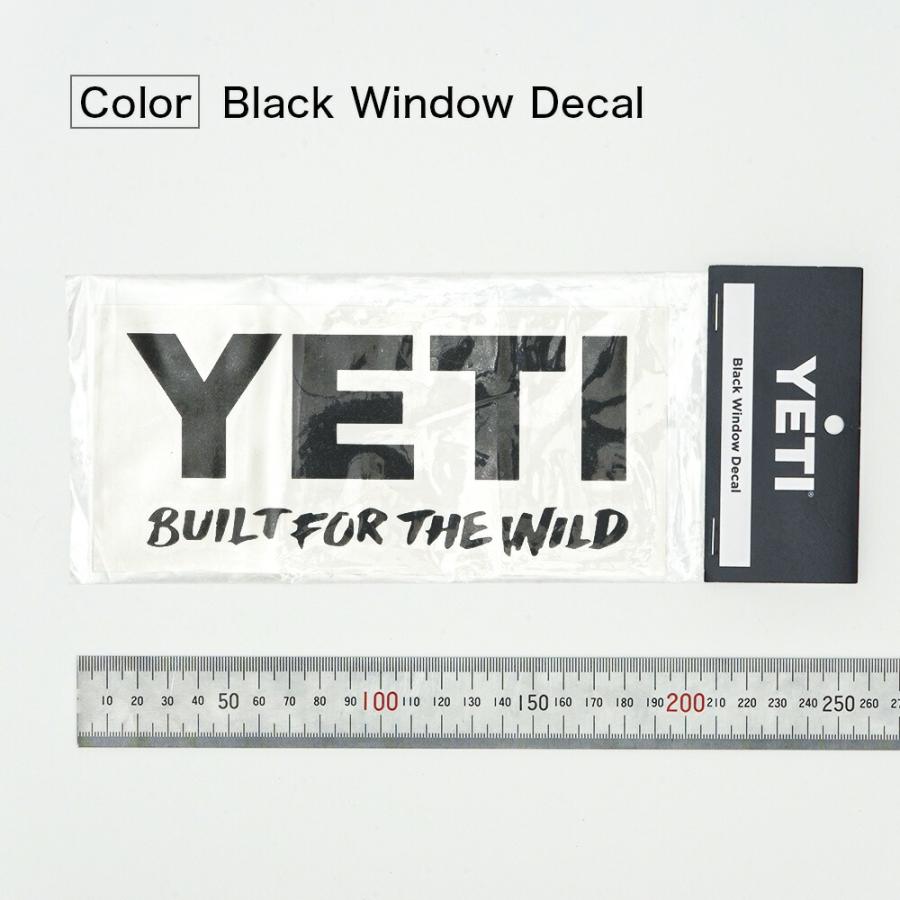 YETI ステッカー Built for the Wild Window Decal : MOBILE-GARAGE - 通販 - Yahoo ...