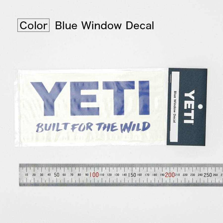 YETI ステッカー Built for the Wild Window Decal : MOBILE-GARAGE - 通販 - Yahoo ...