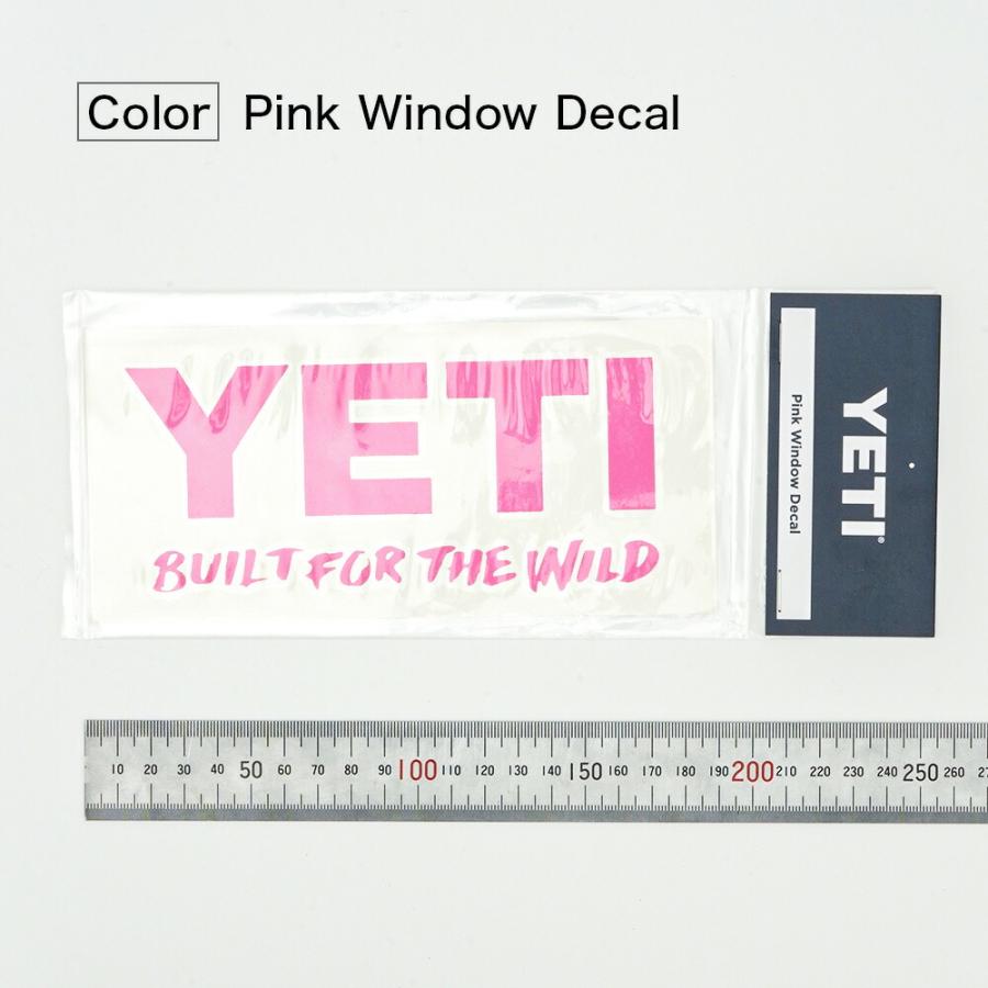 YETI ステッカー Built for the Wild Window Decal : MOBILE-GARAGE - 通販 - Yahoo ...