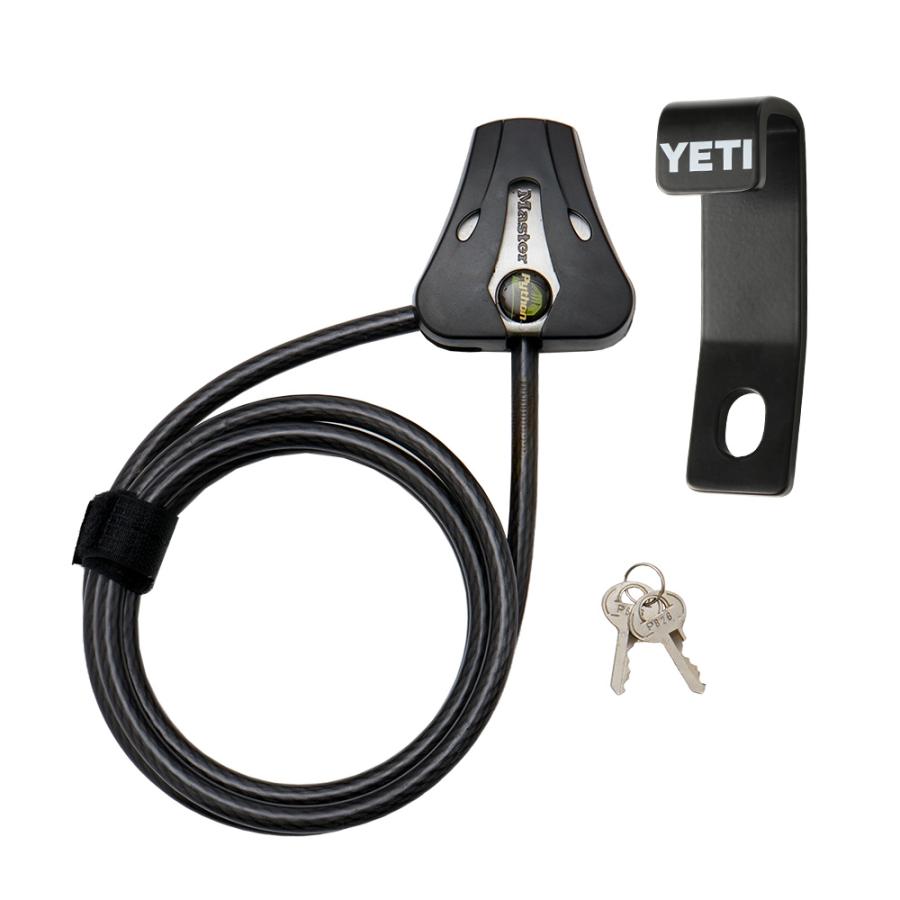 YETI Security Cable Lock & Bracket イエティ セキュリティ ケーブル ロック ブラケット 盗難防止 盗難対策 ...