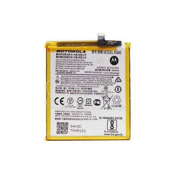 Motorola Moto G8 Play バッテリー KG40 4000mAh 互換品/ モトローラ モト バッテリー交換 電池 ...
